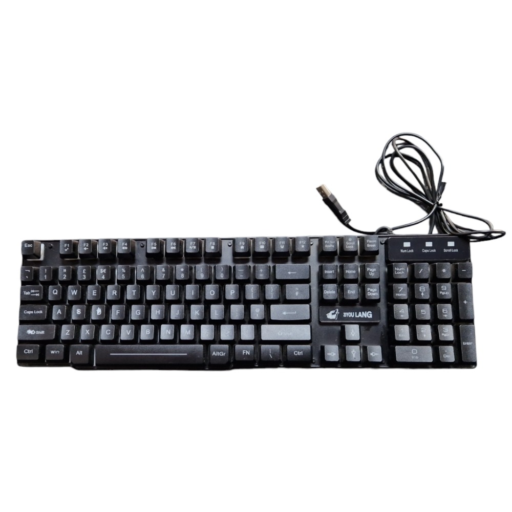 Ziyou Land Gaming Keyboard - Own4Less